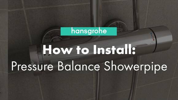 Hansgrohe's Tech Tips