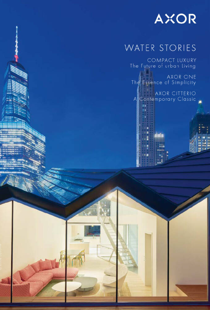 New AXOR for the Sink, Bath and Shower