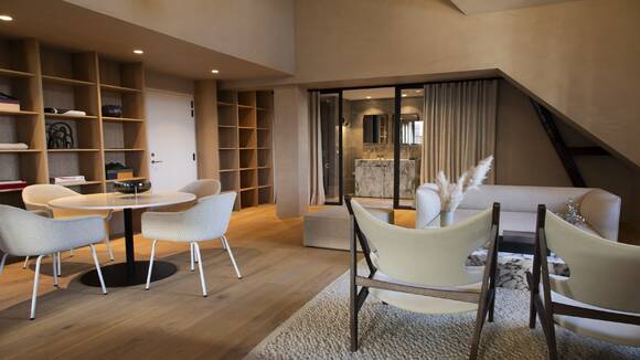 New AXOR designer faucets and showers.