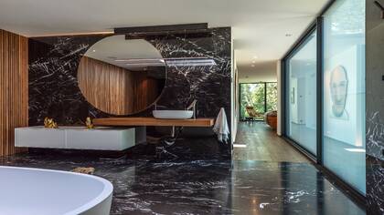 New AXOR designer taps and showers.