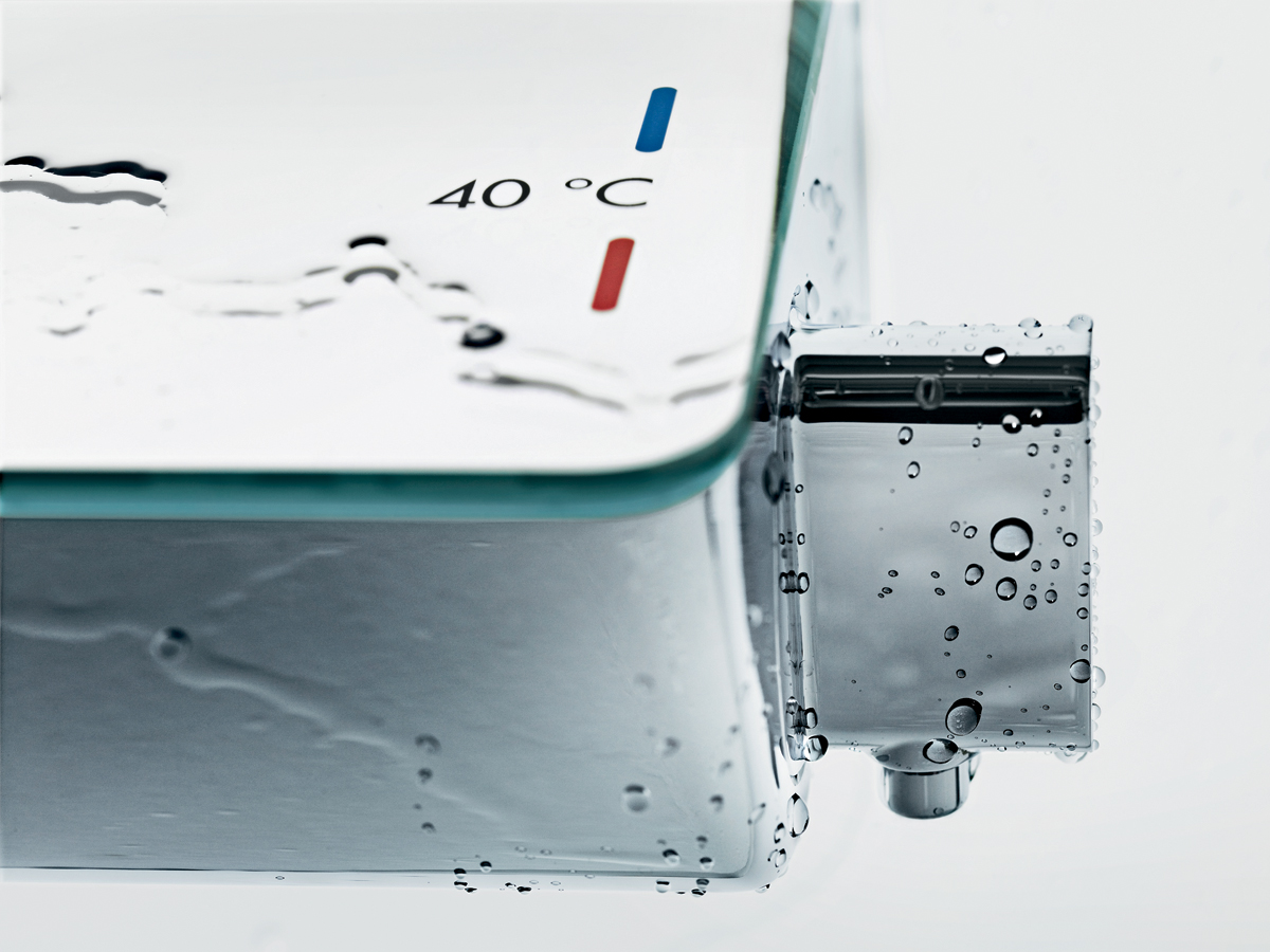 Properly selecting thermostats for shower and bath tub | hansgrohe CA