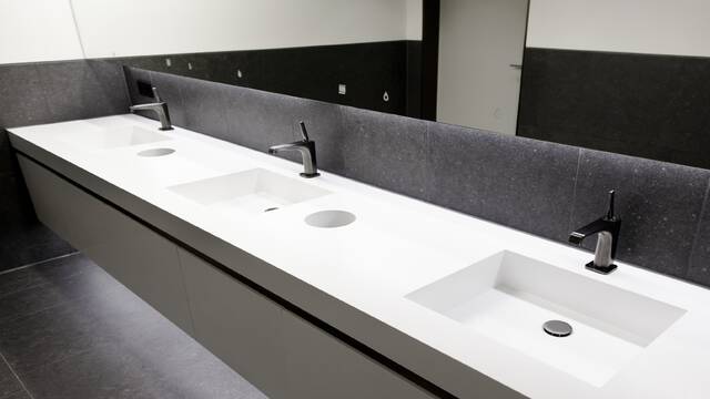 New AXOR designer faucets and showers.