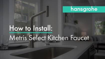 Hansgrohe's Tech Tips