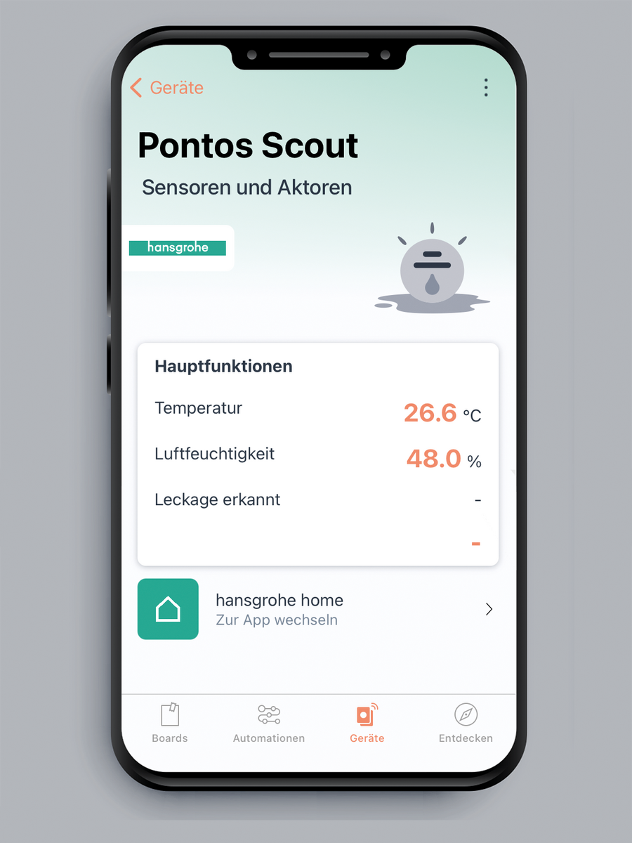 Home Connect Plus Has Partnered With hansgrohe