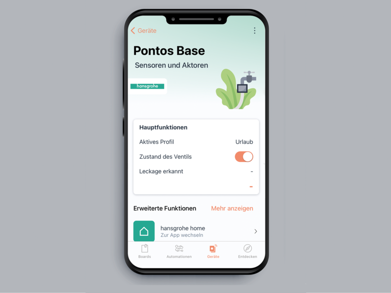Home Connect Plus Has Partnered With hansgrohe