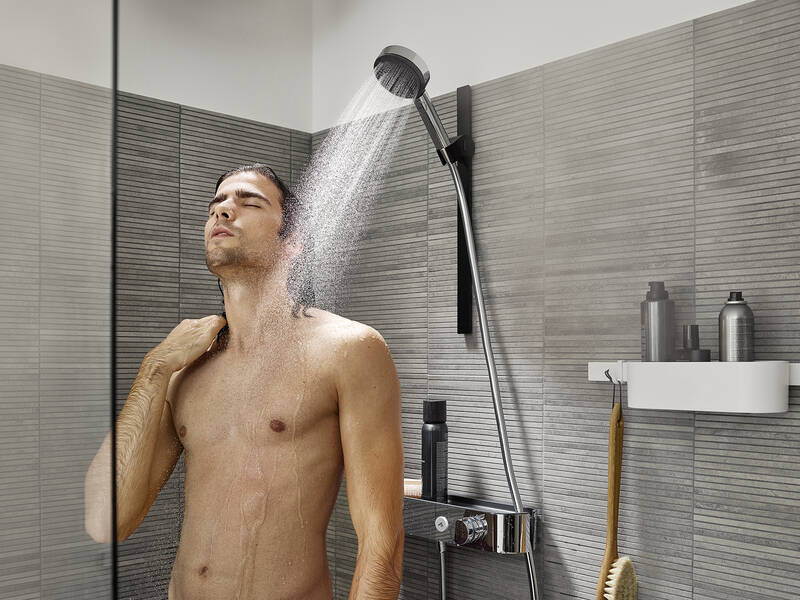 Küçük banyo için iyi hissettiren duş | hansgrohe TR