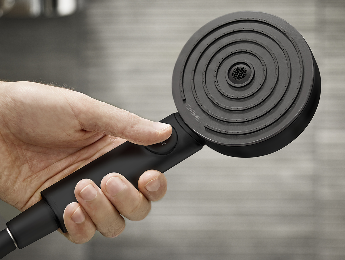 Duschkopf und Handbrause