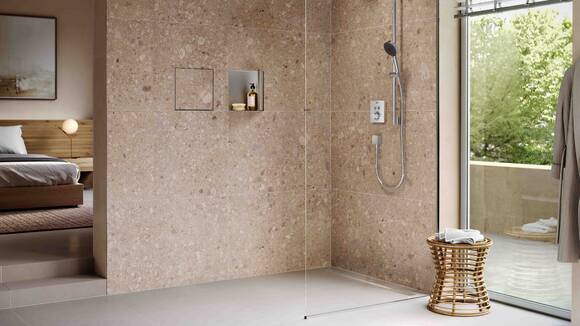 Shower channels & shower drains for all bathrooms
