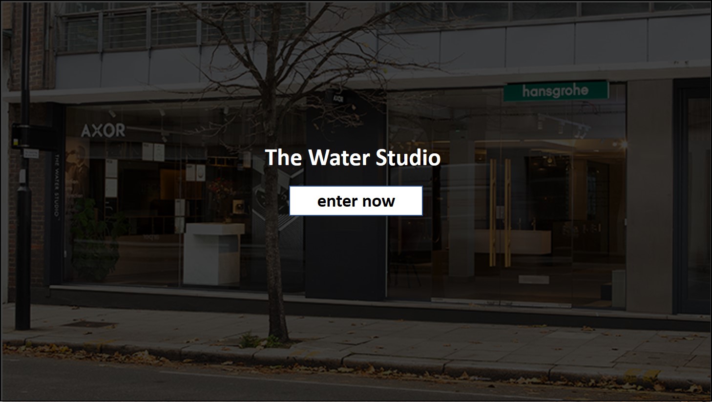 The Water Studio | hansgrohe UK