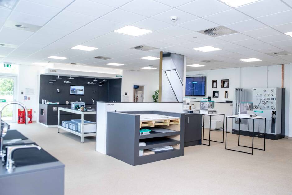 Training day at the Hansgrohe Installer Academy