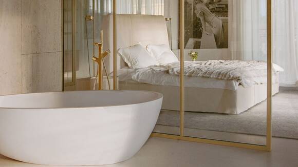 New AXOR designer faucets and showers.