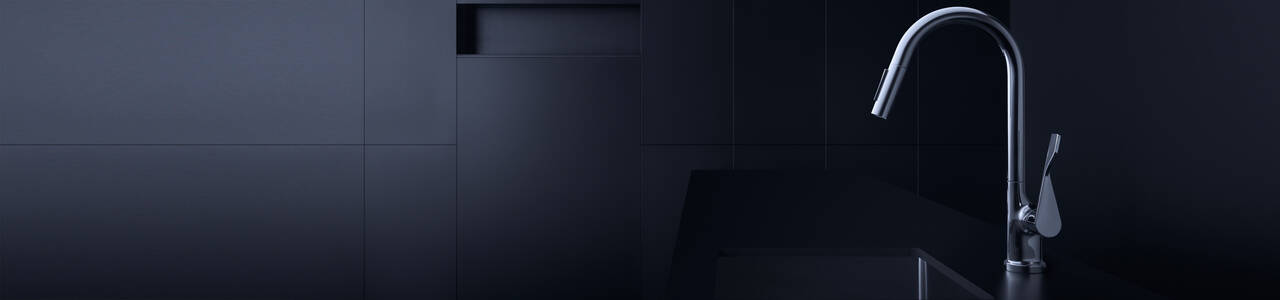 New AXOR faucets and technologies for luxury kitchens.