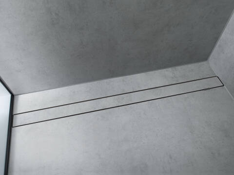 The systematic RainDrain shower drain