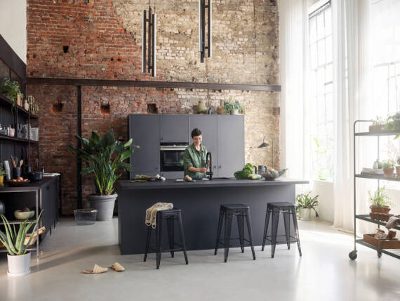 hansgrohe Kitchen mixers: Aqittura M91, FilterSystem 210, pull-out ...