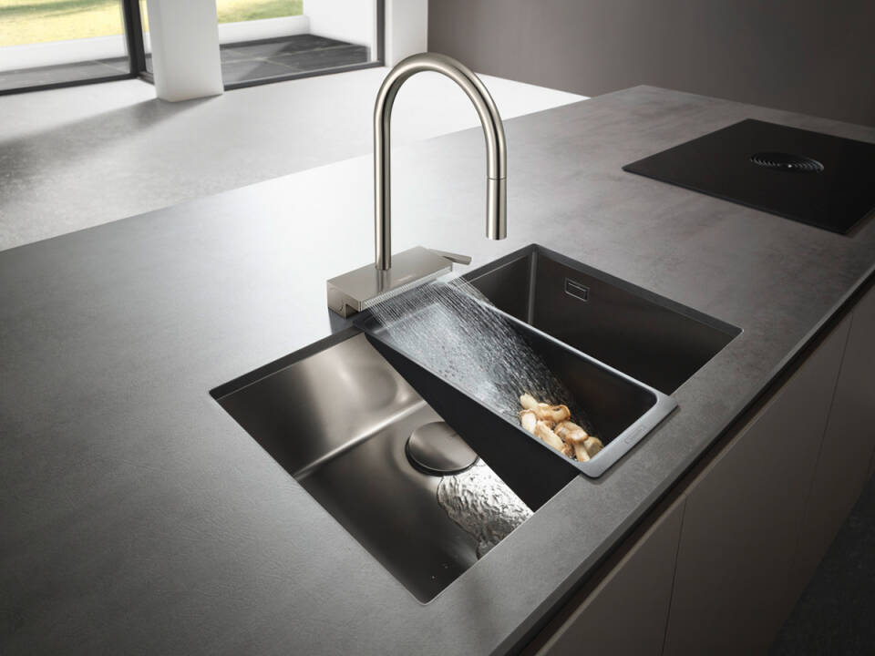 hansgrohe Lavabo: S71, S711-F660 Fregadero 660, ref. 43302800