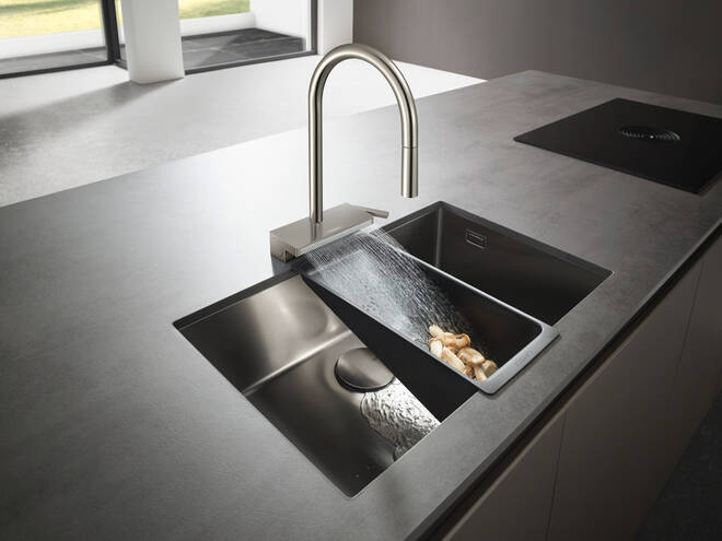 High quality, beautiful and functional kitchen sinks