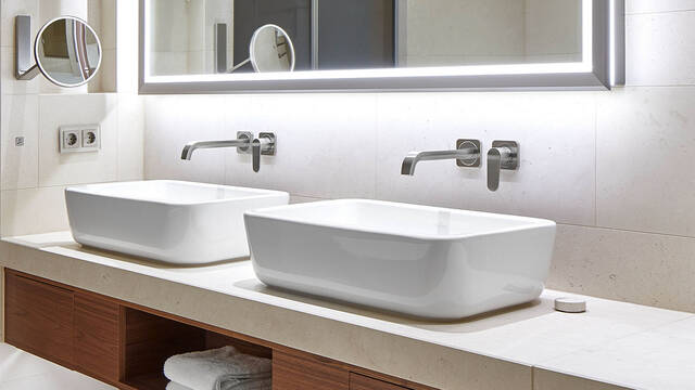 New AXOR designer faucets and showers.
