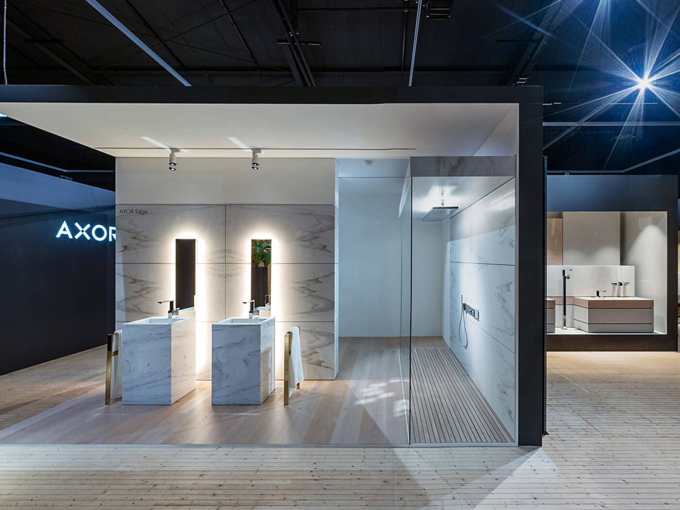 Experience AXOR and hansgrohe Products