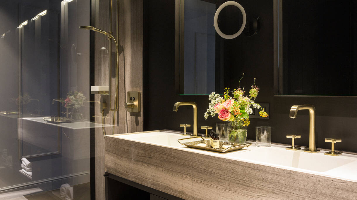 AXOR services for unique bathrooms