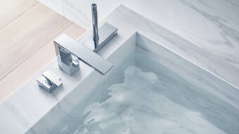 AXOR Edge: luxury bathroom faucet
