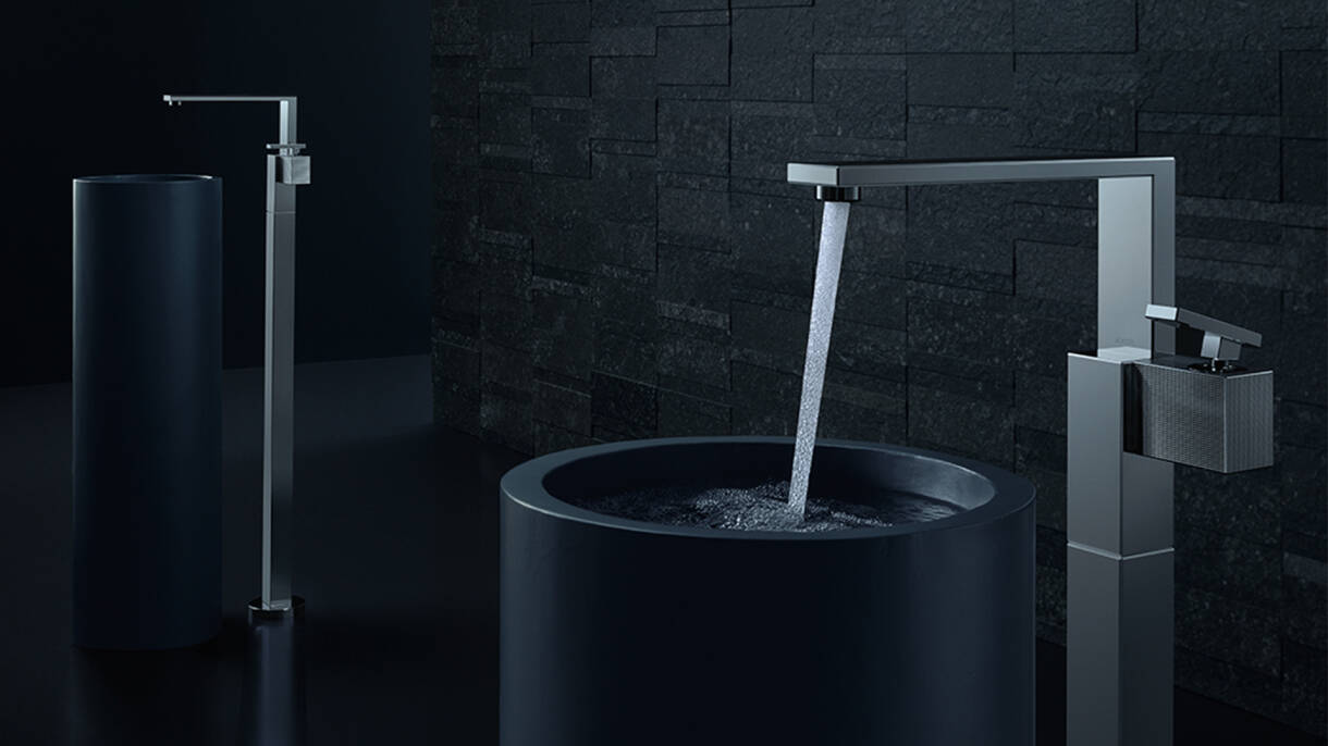 AXOR Edge: luxury bathroom faucet
