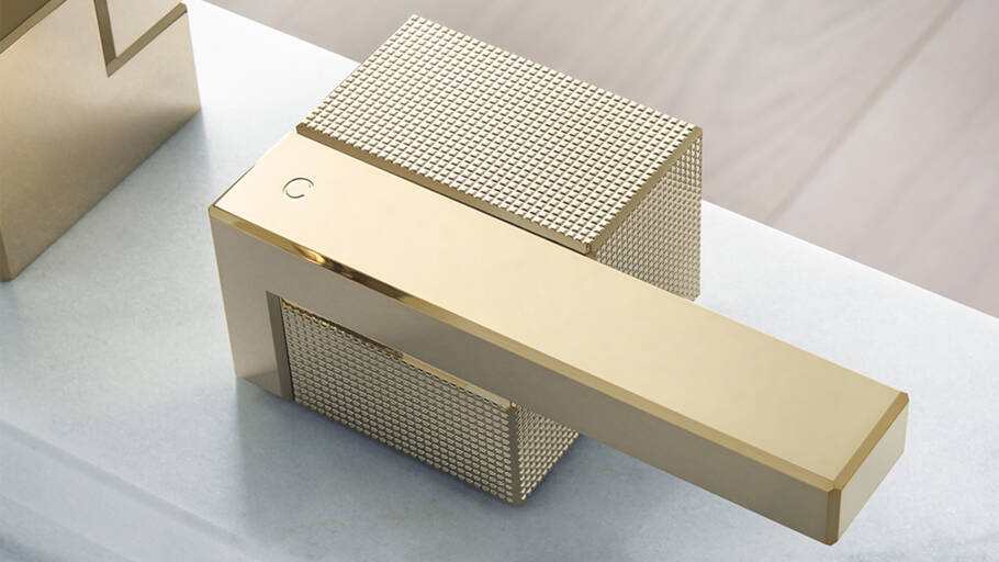 AXOR Edge: luxury bathroom faucet