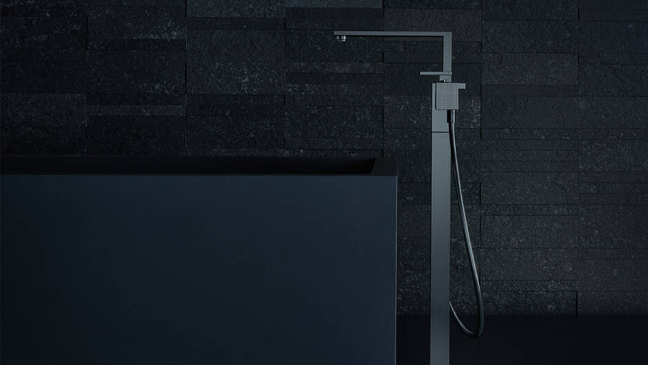 AXOR Edge: luxury bathroom faucet