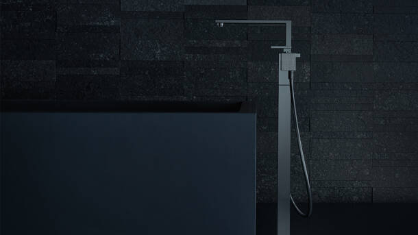 AXOR Edge: luxury bathroom faucet