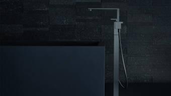 AXOR Edge: luxury bathroom faucet