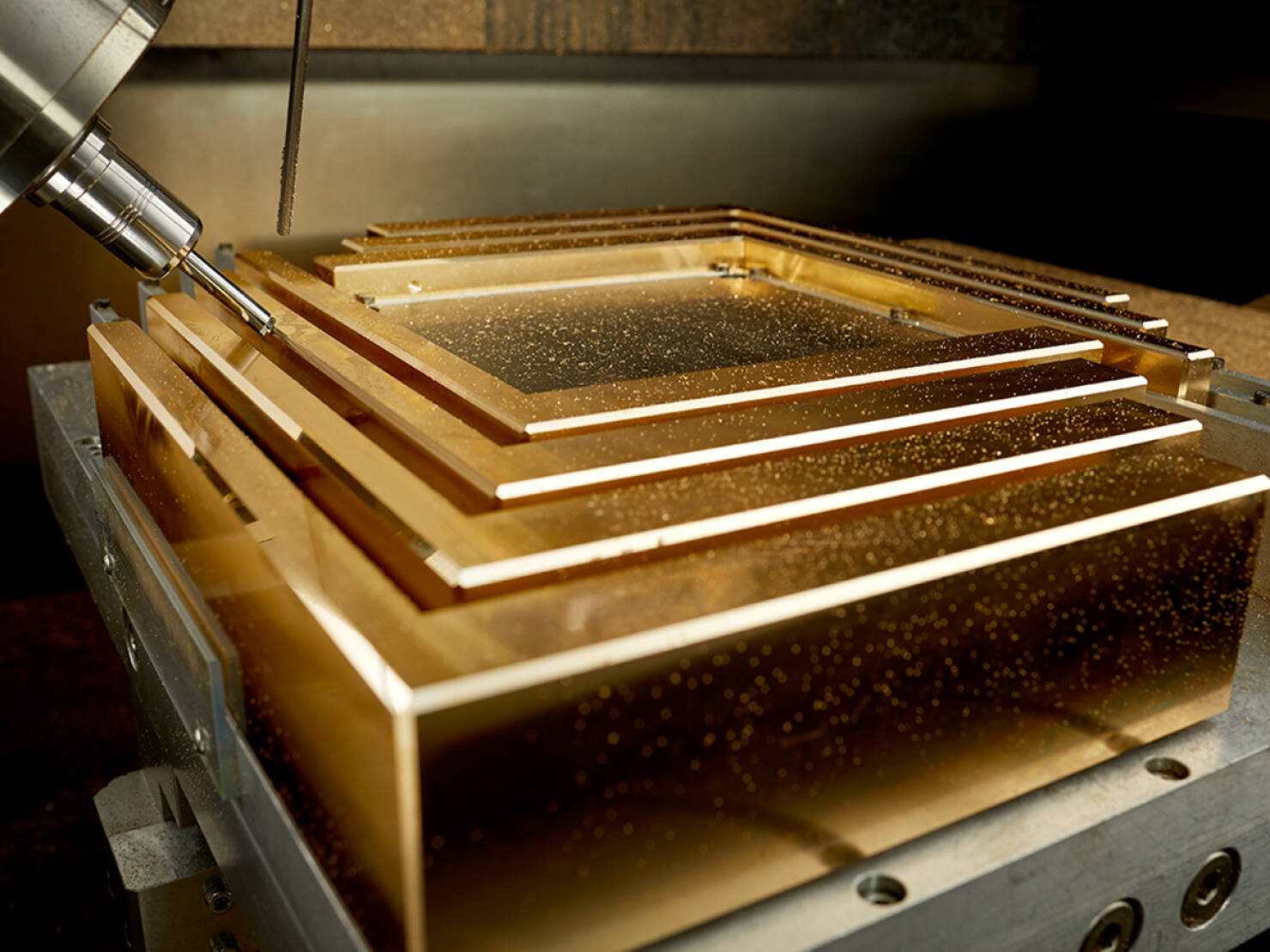 Use of Diamond Machines for AXOR Faucets