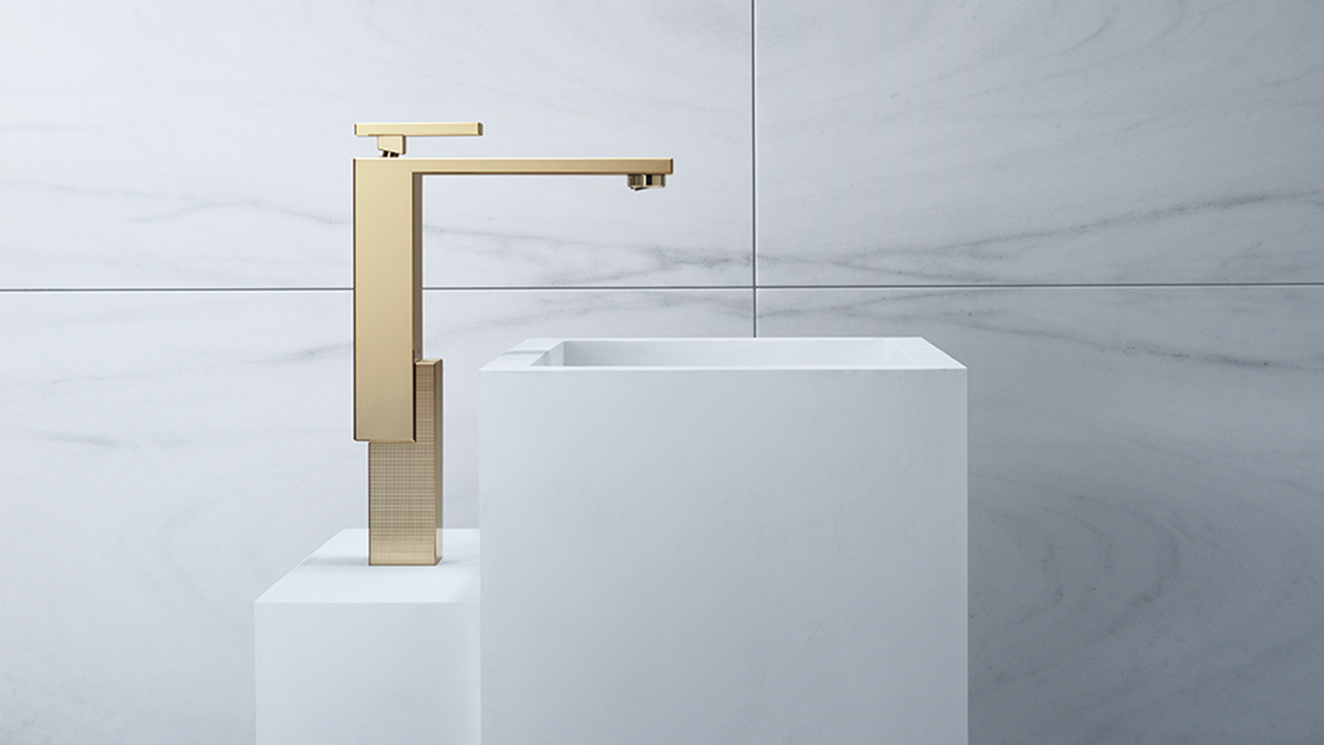 AXOR Edge: Armatur in geometrischem Design | Hansgrohe Pro CH