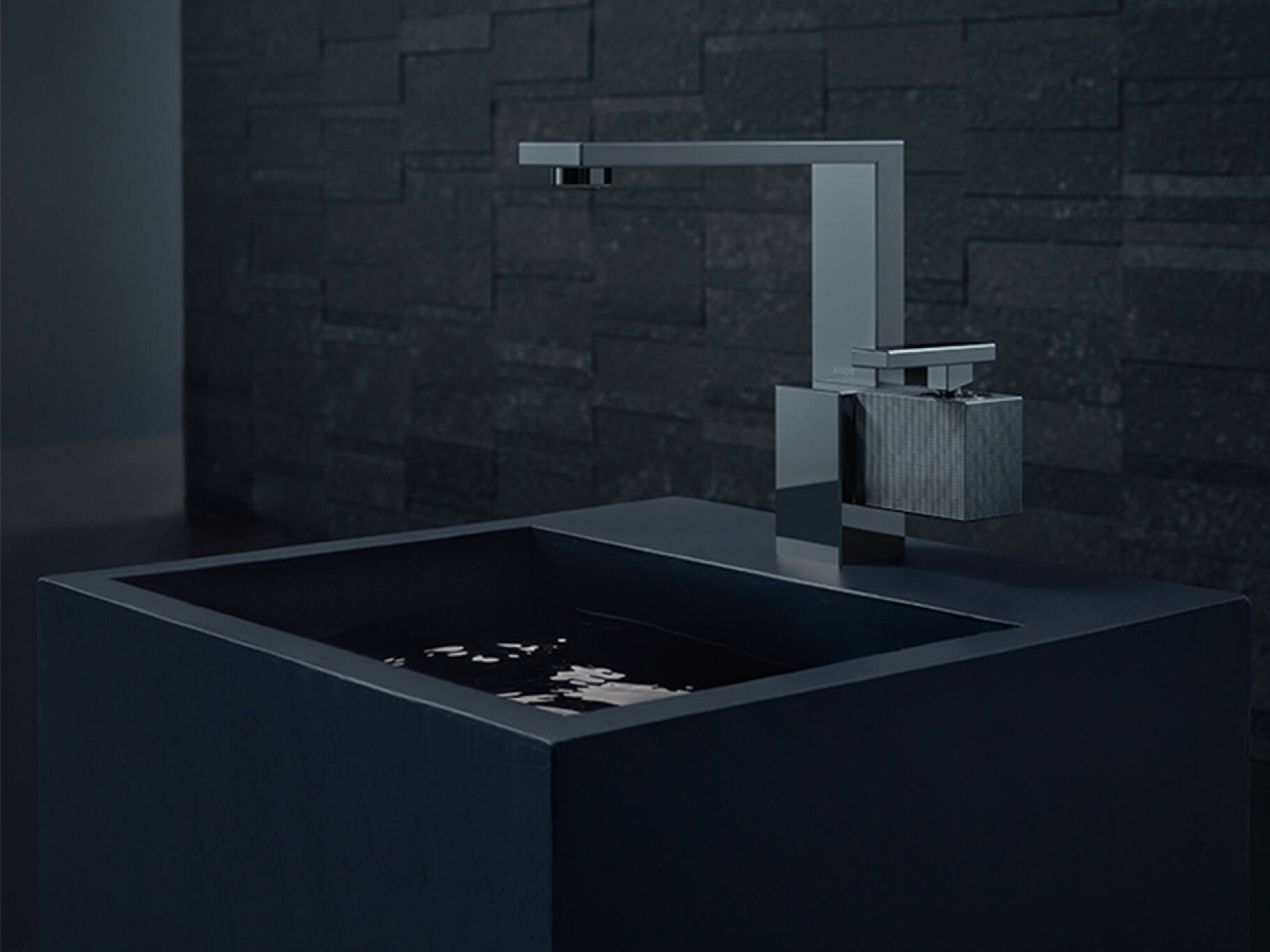 AXOR Edge: luxury bathroom faucet