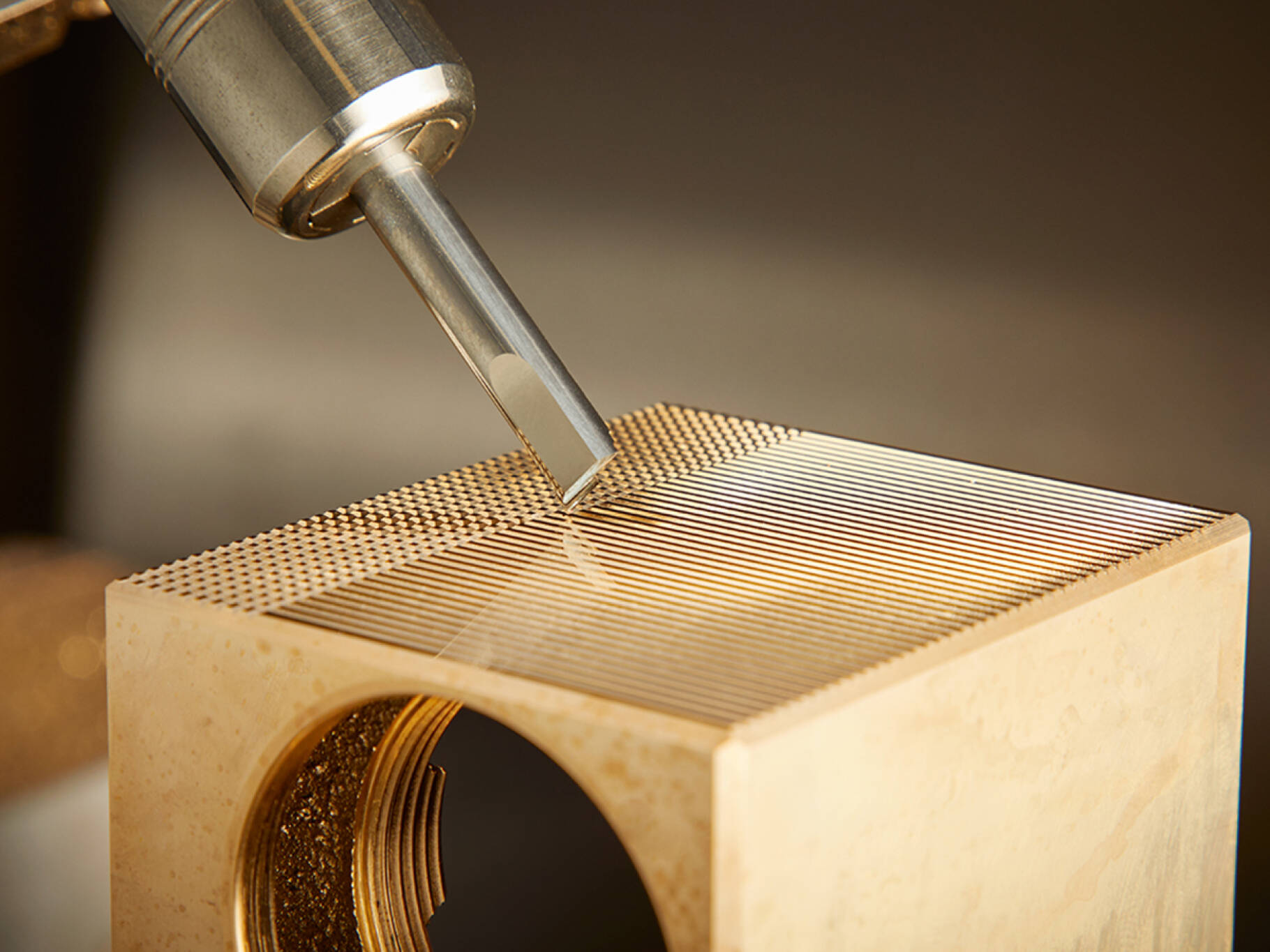 Use of Diamond Machines for AXOR Faucets