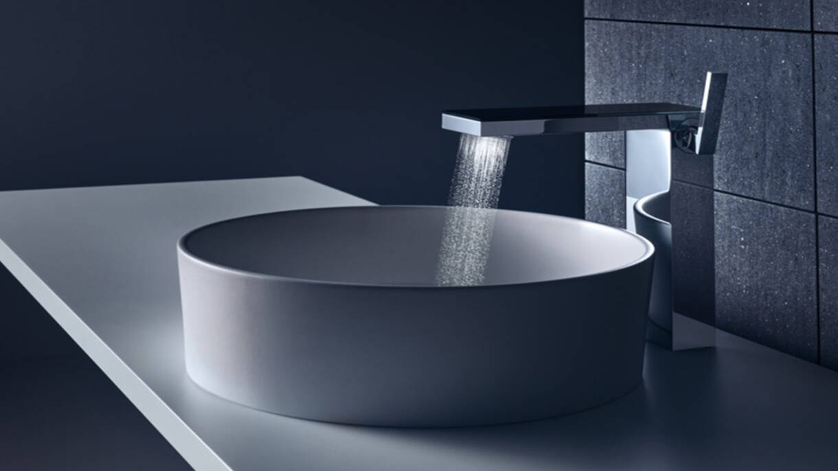 Customisable taps: AXOR MyEdition