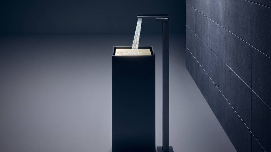 Customisable taps: AXOR MyEdition