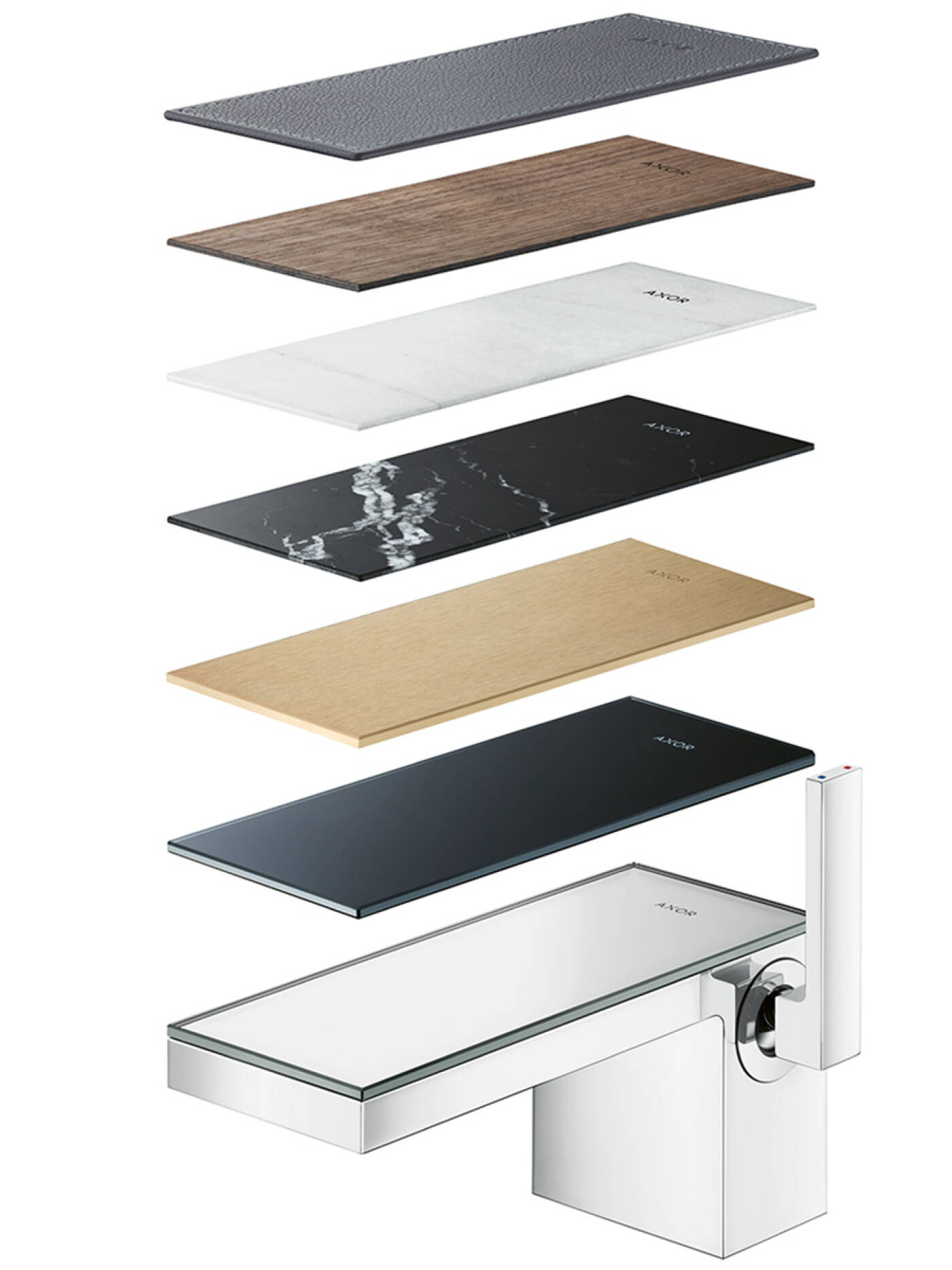 Customisable taps: AXOR MyEdition | Hansgrohe Pro INT