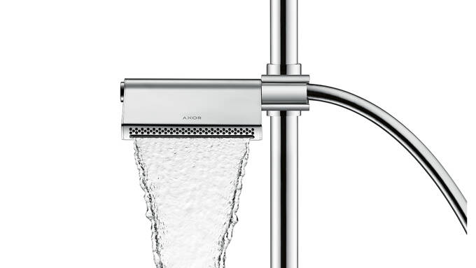 AXOR Showers – Wall and ceiling mount | Hansgrohe Pro INT
