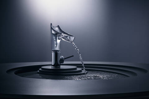 AXOR Starck V. A fount of inspiration.