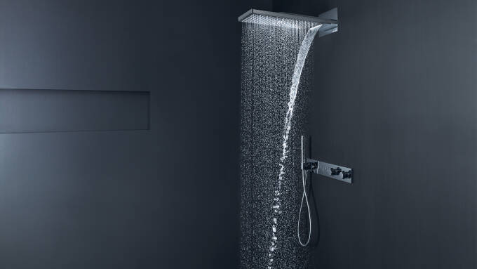AXOR Showers – Wall and ceiling mount