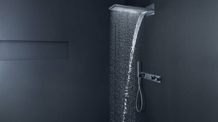 AXOR Showers – Wall and ceiling mount