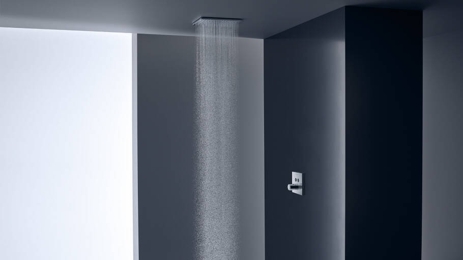 AXOR Showers – Wall and ceiling mount