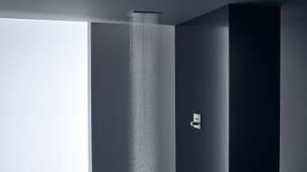 AXOR Showers – Wall and ceiling mount