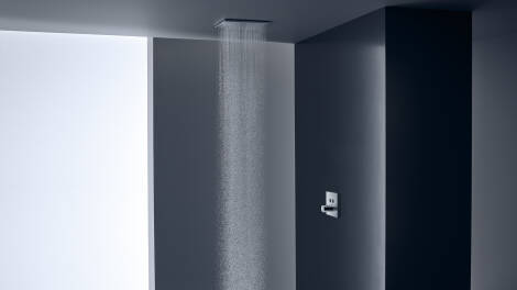 AXOR Showers – Wall and ceiling mount