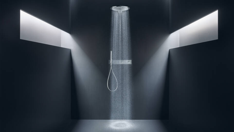 AXOR Showers – Wall and ceiling mount