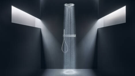 AXOR Showers – Wall and ceiling mount