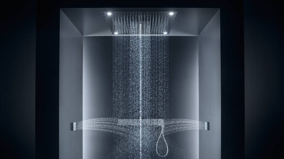 AXOR Showers – Wall and ceiling mount