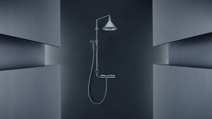 AXOR Showers – Wall and ceiling mount