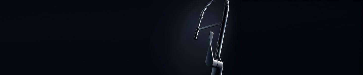 AXOR designer faucets for luxurious kitchens