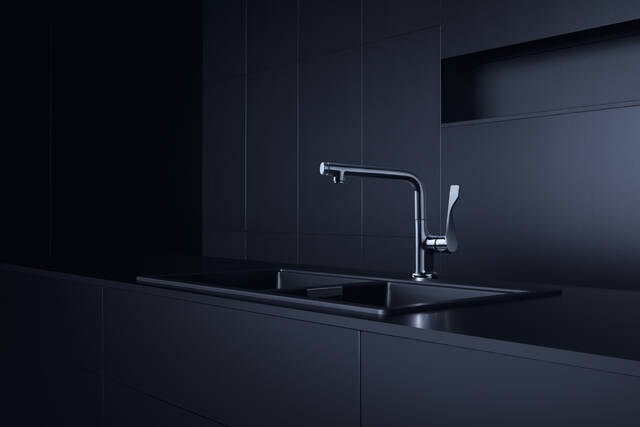 AXOR designer faucets for luxurious kitchens