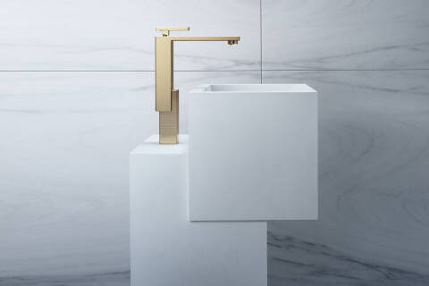 AXOR Edge. A jewel in the bathroom.